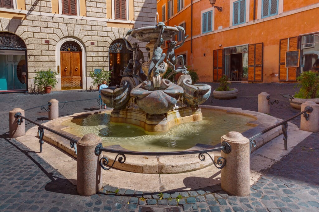 Discovering the Jewish Quarter and Piazza Mattei in Rome - Italy ...