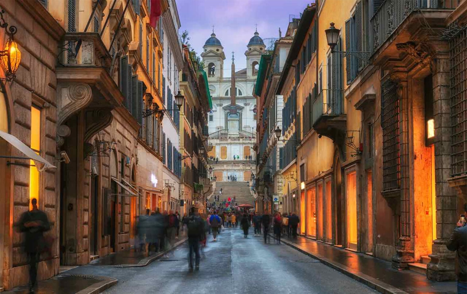 Exploring the Spanish Steps Neighborhood in Rome - Italy Perfect Travel ...