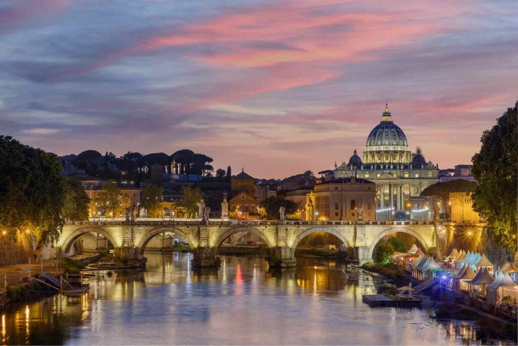 Rome's Most Beautiful Historic Bridges - Italy Perfect Travel Blog ...