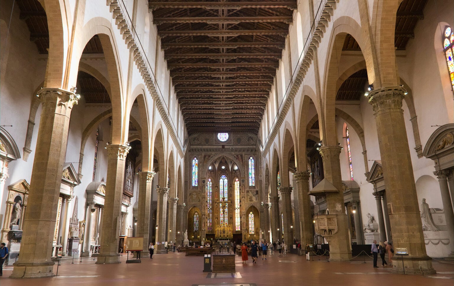 Discovering the Historic Santa Croce Neighborhood in Florence - Italy ...