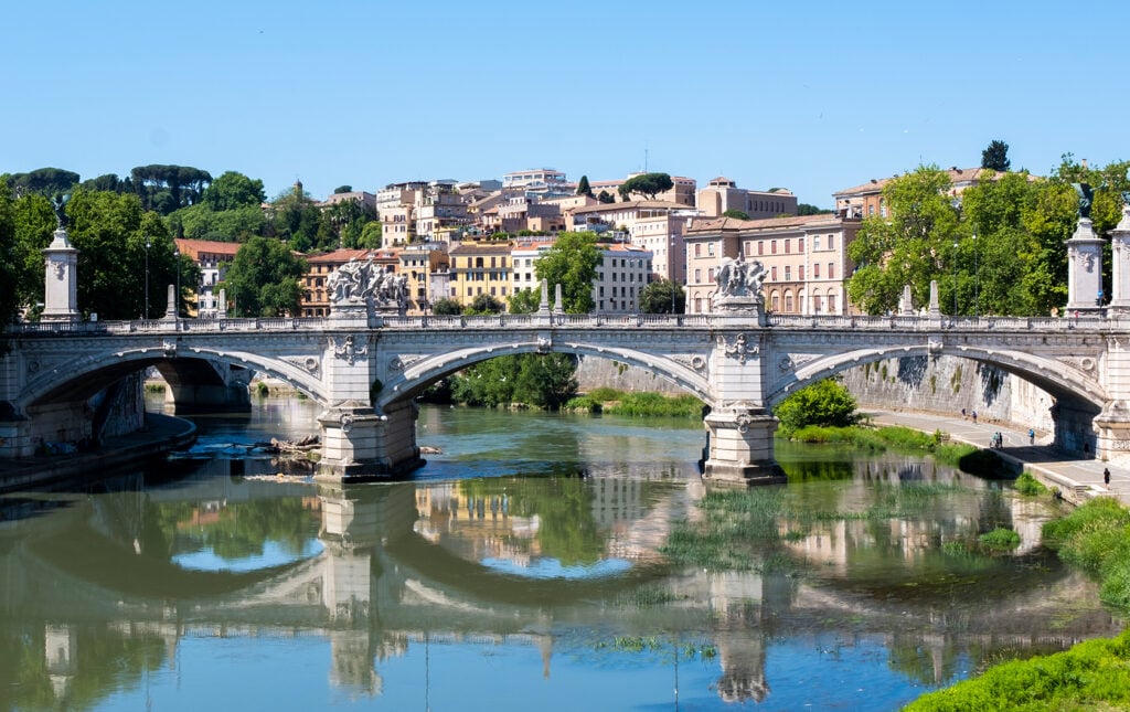 Rome's Most Beautiful Historic Bridges - Italy Perfect Travel Blog