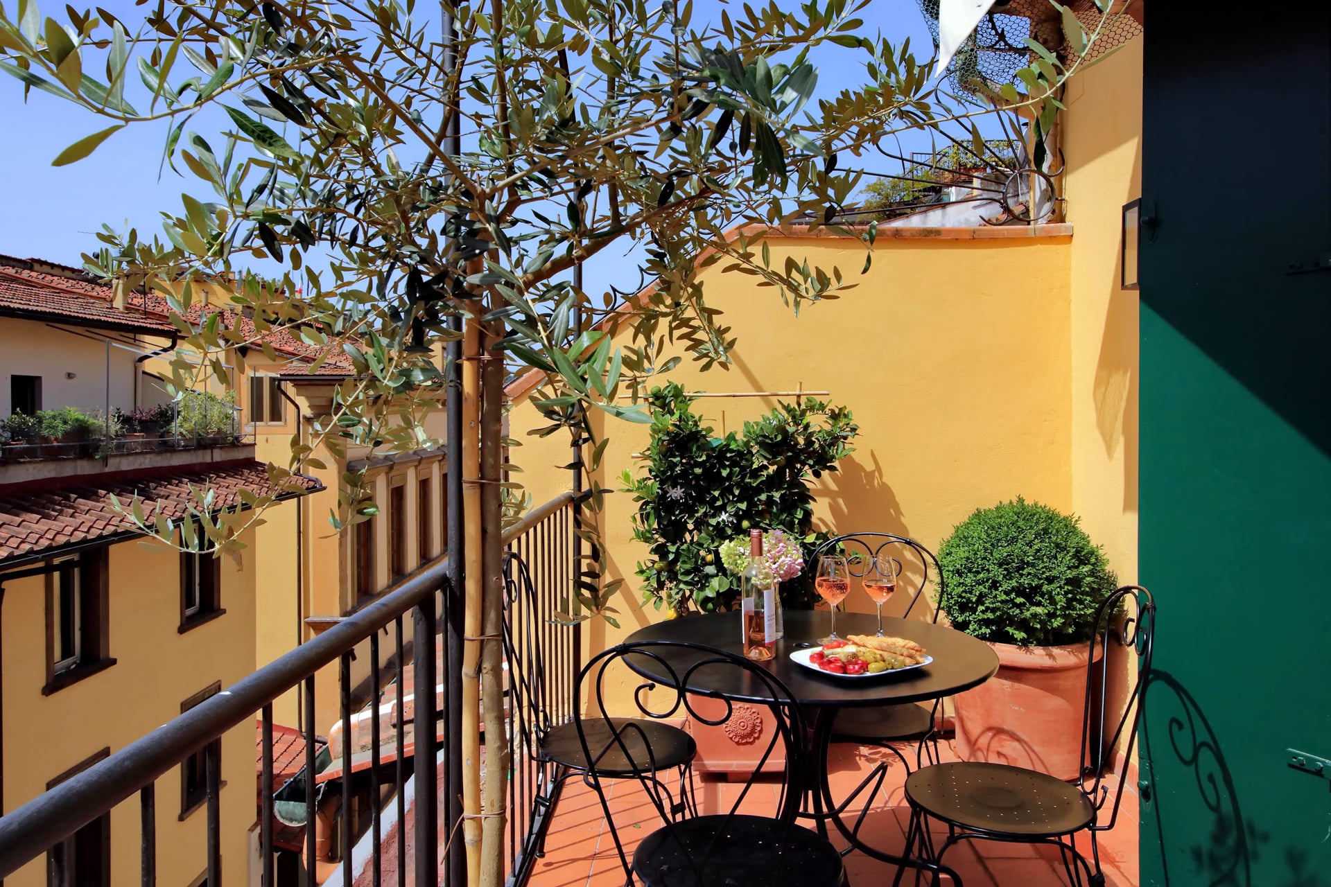 Maestro two bedroom fractional apartment ownership in Florence