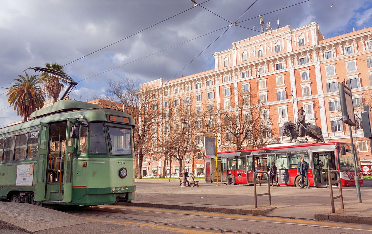 Getting Around Italy - Italy Perfect