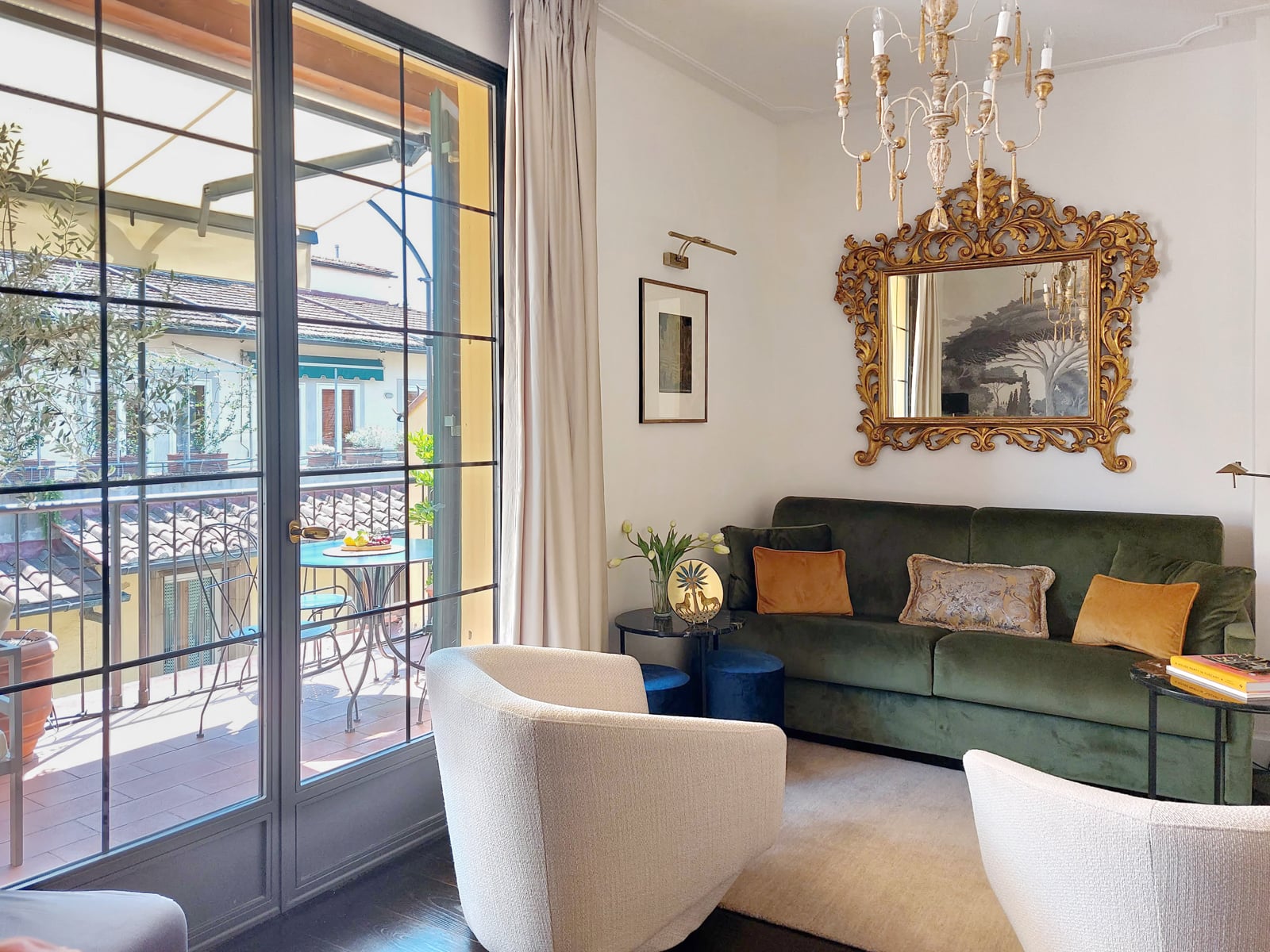 Maestro two bedroom fractional apartment ownership in Florence